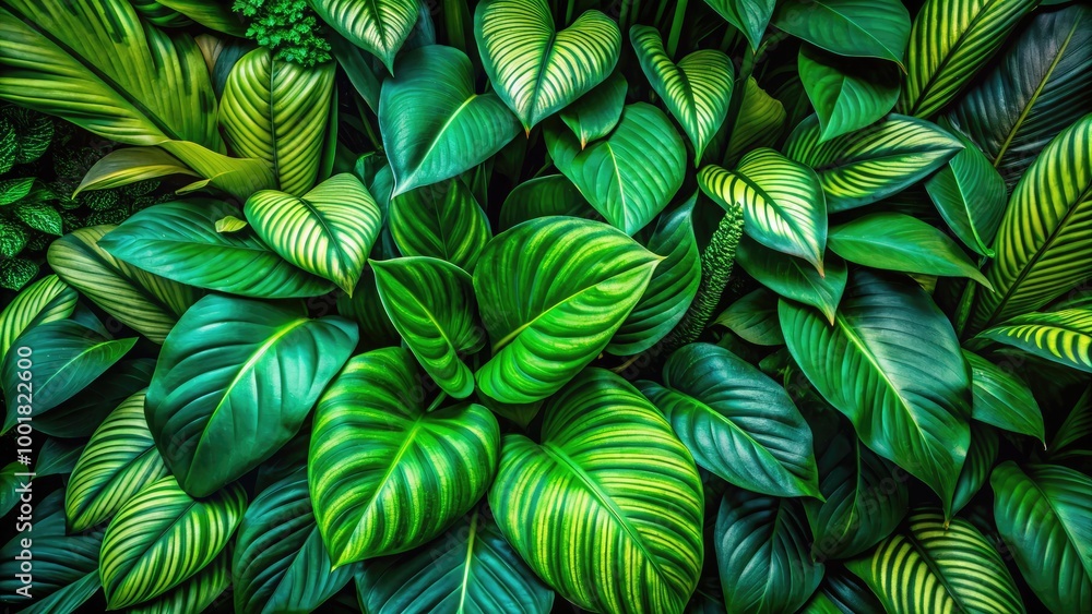 Lush Green Backgrounds for Nature Inspired Designs, Textures, Patterns ...