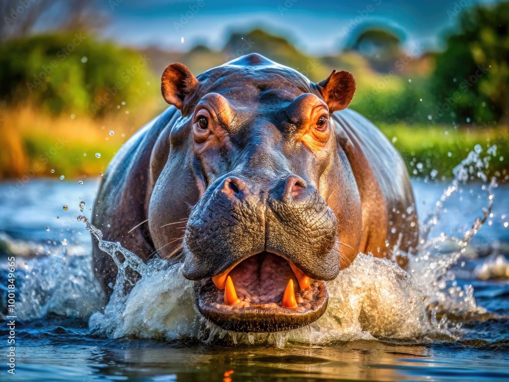 Understanding Hippos: Exploring the Myths and Realities of Hippo ... Understanding Hippos: Exploring the Myths and Realities of Hippo ...