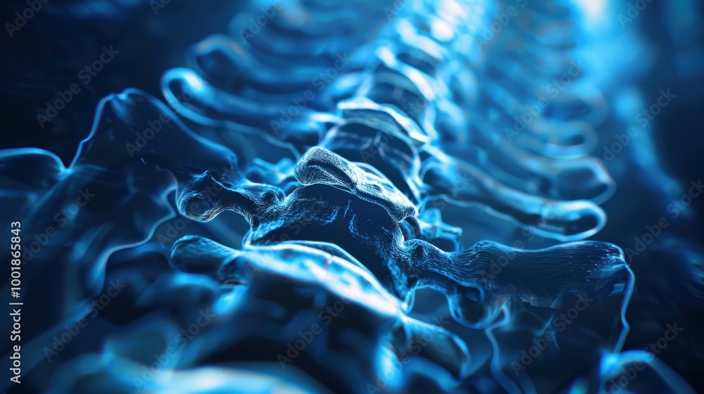 Spinal Fusion Indicators: Identify any indicators of spinal fusion in ...