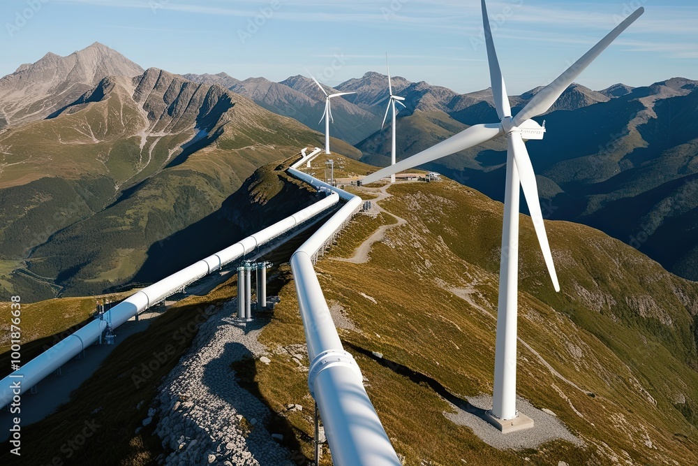 Clean Energy Infrastructure in Mountainous Regions with Hydrogen ...