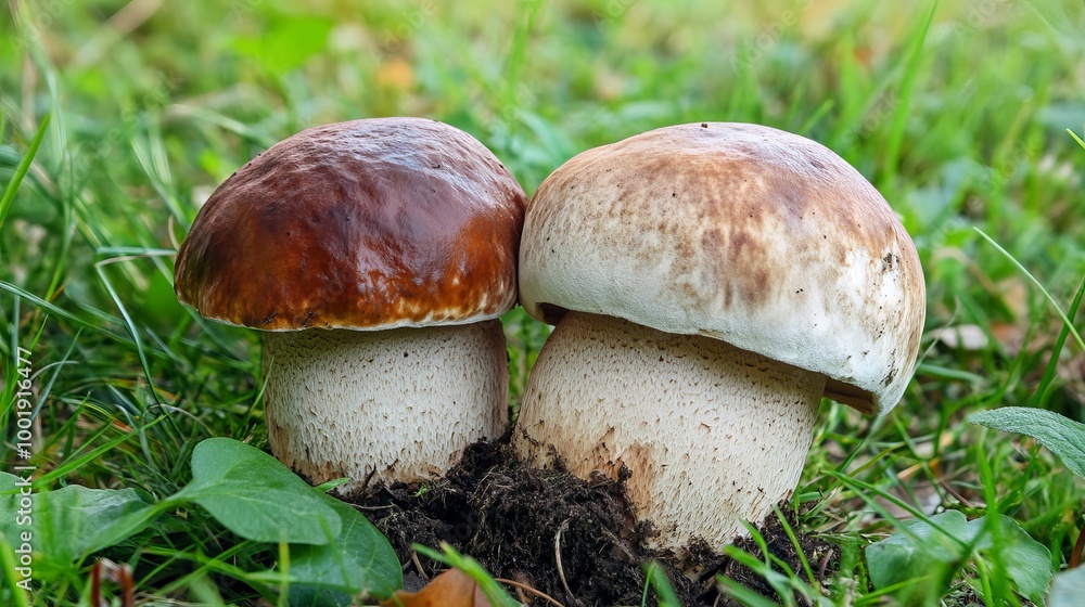 Boletus edulis Bull, also known as borowik szlachetny, prawy, or ...