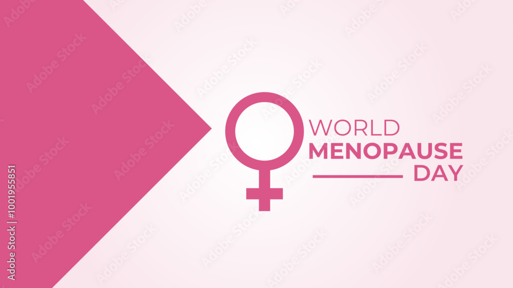 World Menopause Day is observed every year on the 18th October. suit ...