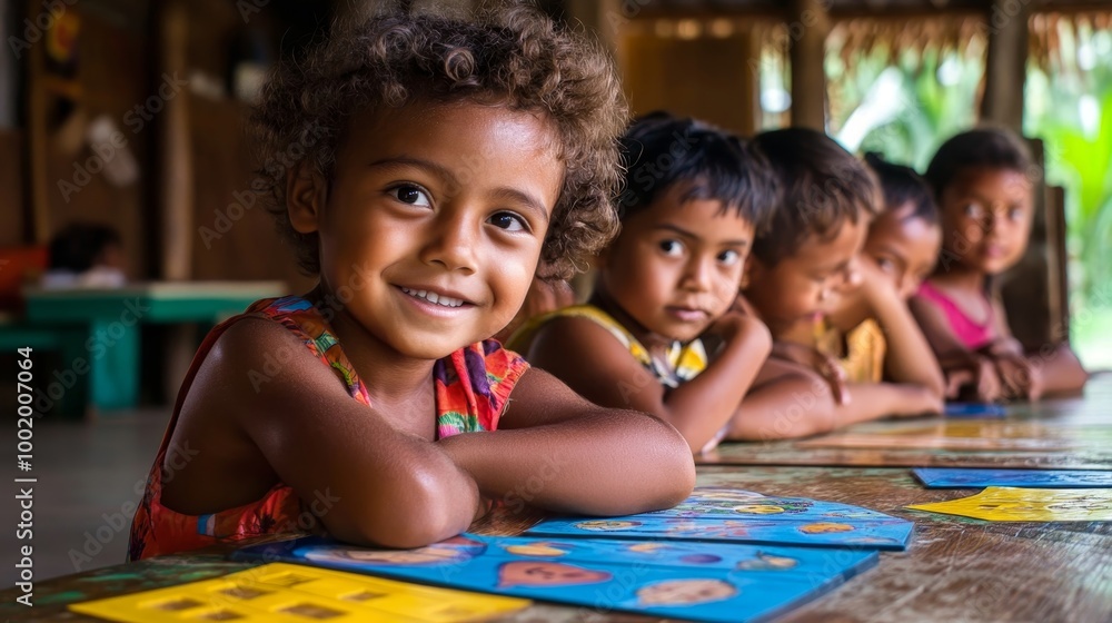 Engaging Classroom Activities: Samoan Children Immersed in Educational ...