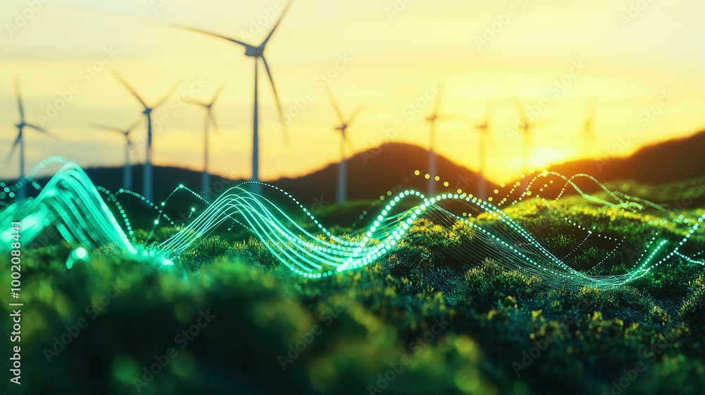 Conceptual image depicting the rise in energy prices, highlighting the ...