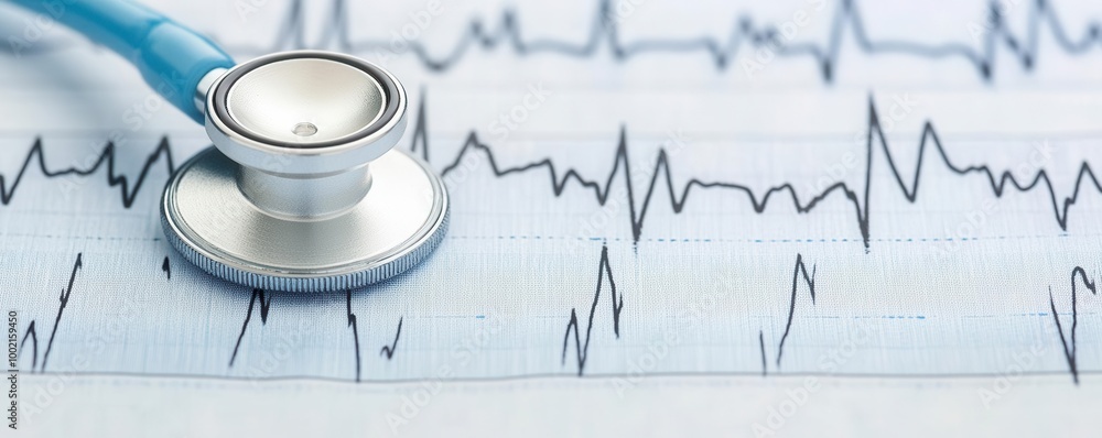 EKG with sinus bradycardia and associated ST-segment changes ...