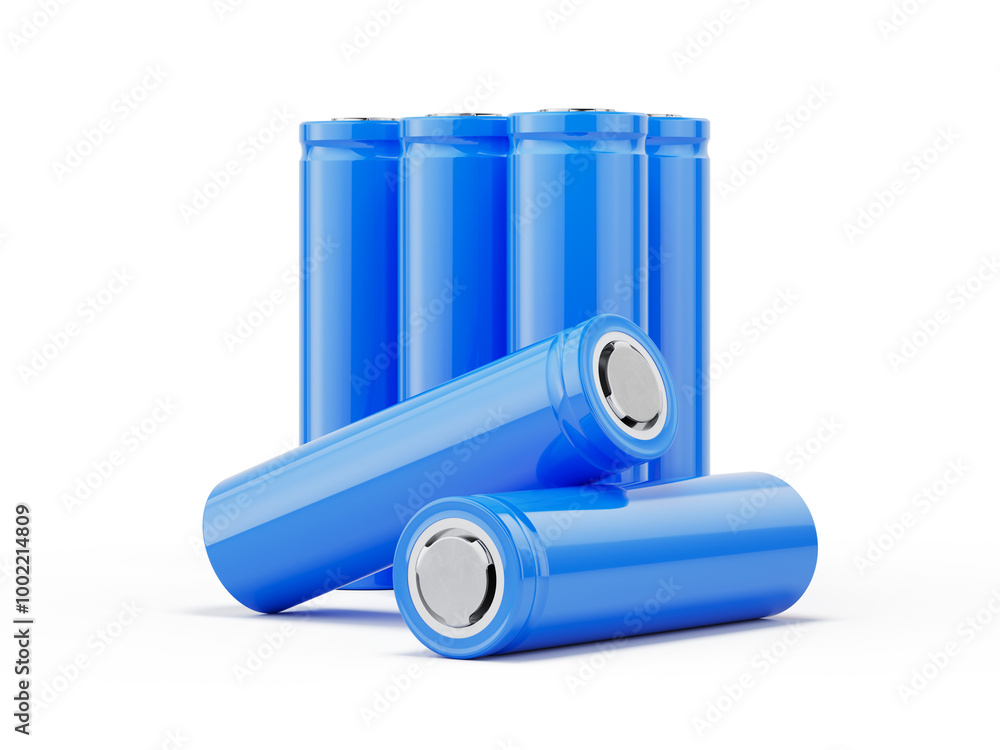 Rechargeable lithium ion batteries - li-ion cell batteries type 18650 ...