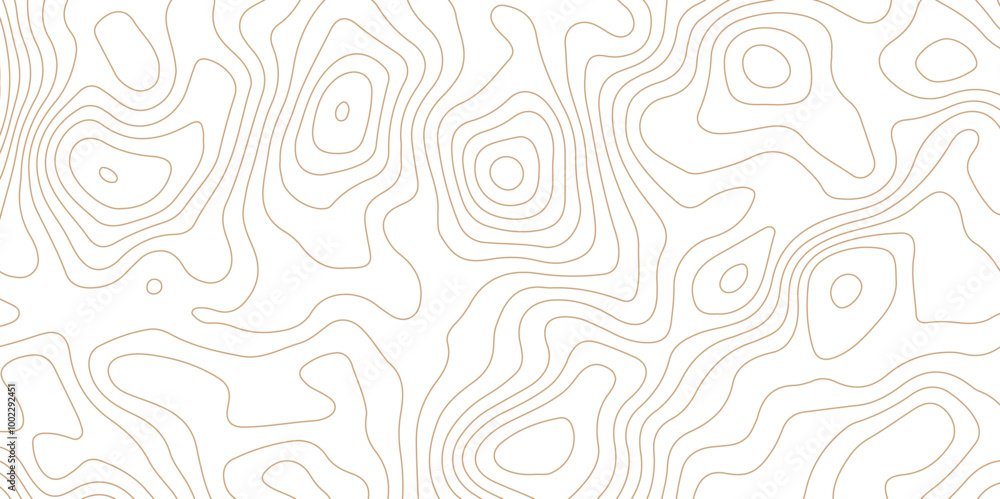 White topography topology texture wavy contour map texture design ...