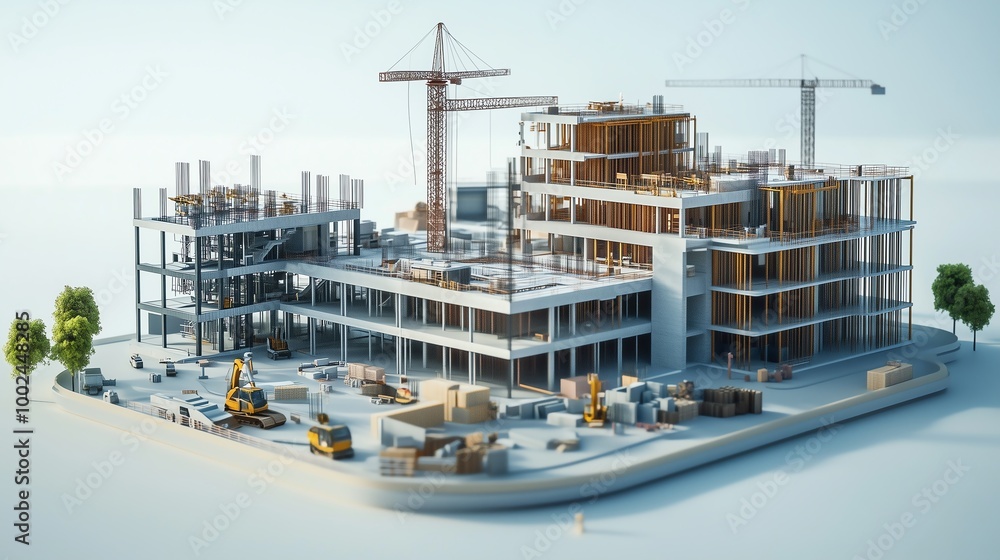 Visualizing the Financial Lifecycle of a Construction Project: A CGI ...