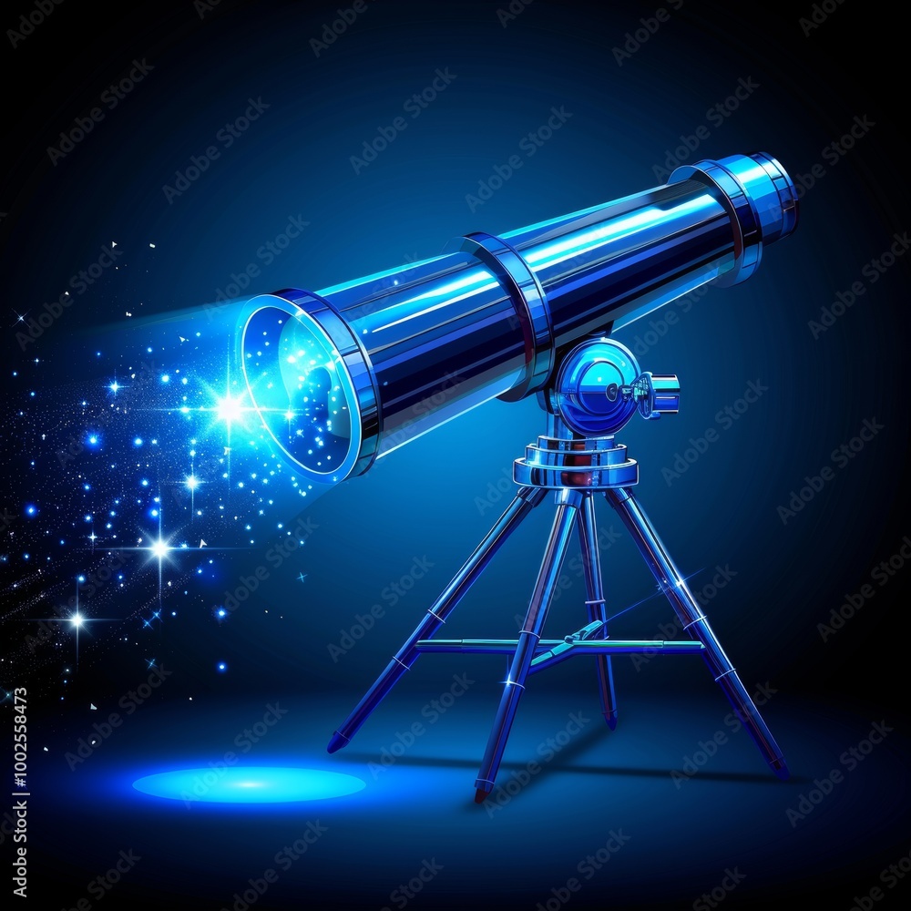 Starlight Journey Telescope Captures Universe with Stars Streaming from ...