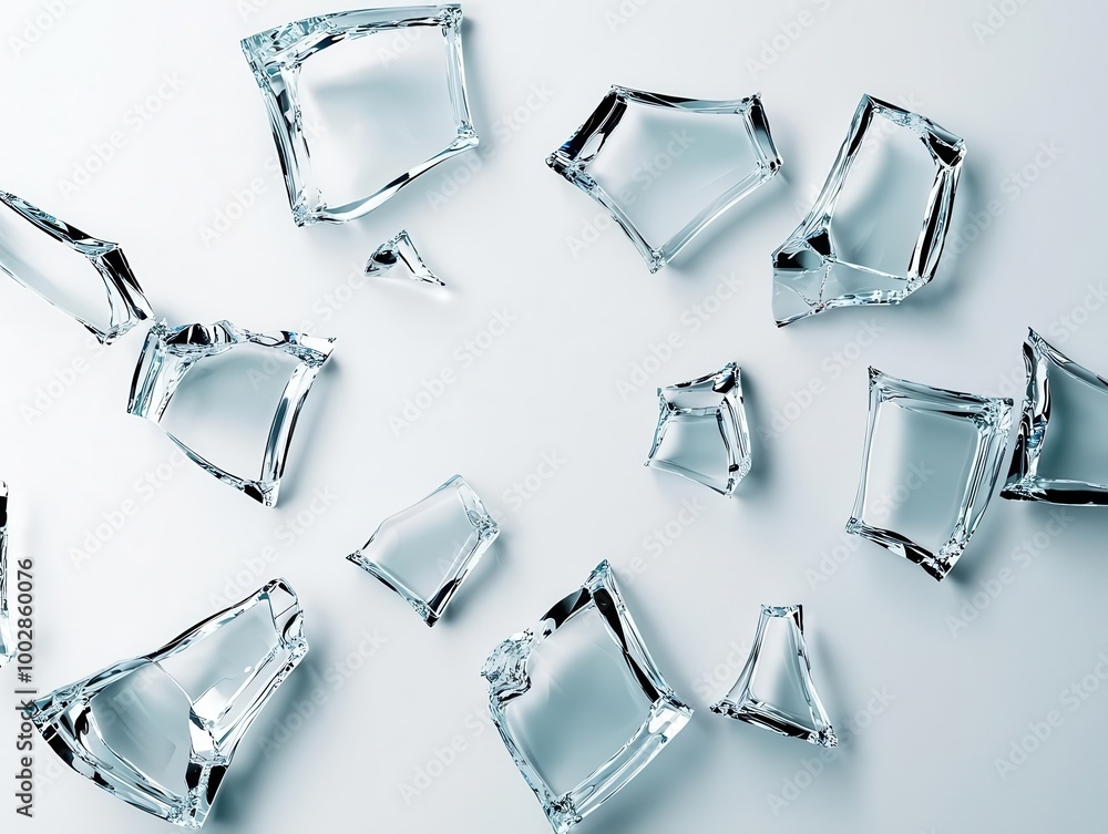 Complex fracture patterns in glass under tension, mechanics of solids ...