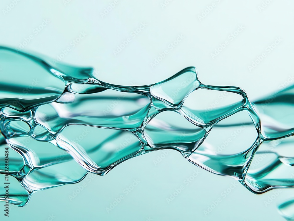 Complex fracture patterns in glass under tension, mechanics of solids ...