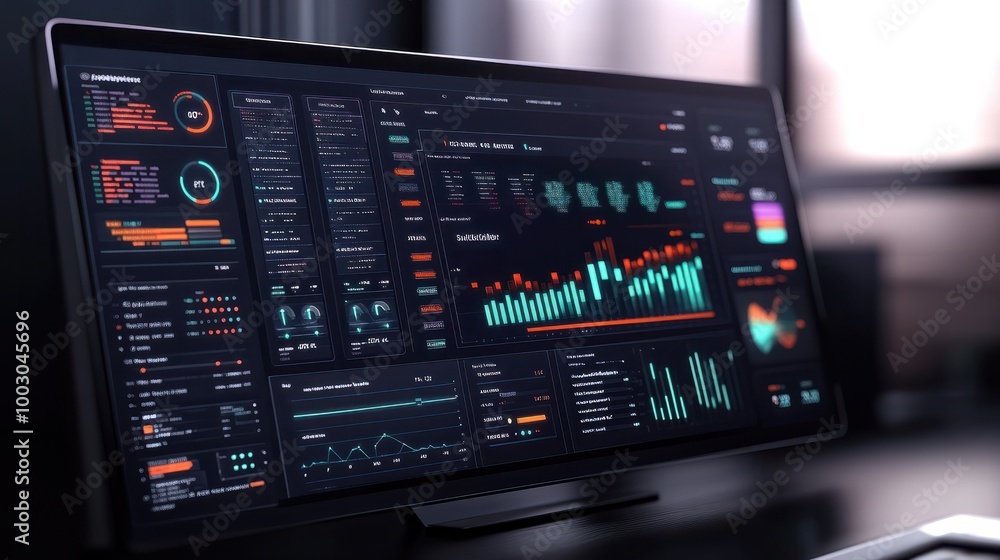 Professional key performance indicator KPI metrics dashboard for sales ...
