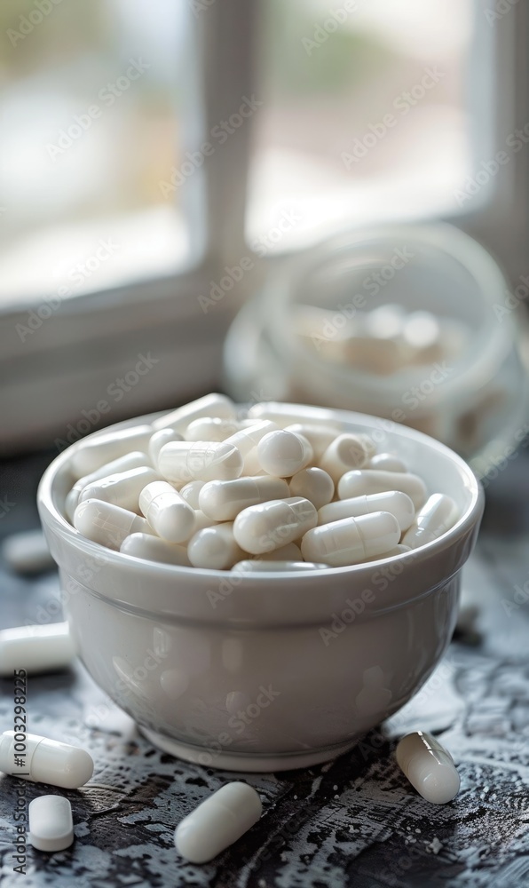 Intestinal support: Probiotic is essential aid to digestion, promoting ...
