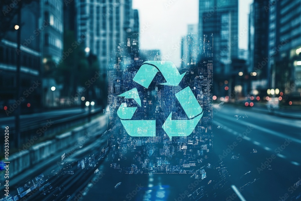 An integrated smart city recycling system where real-time data helps ...