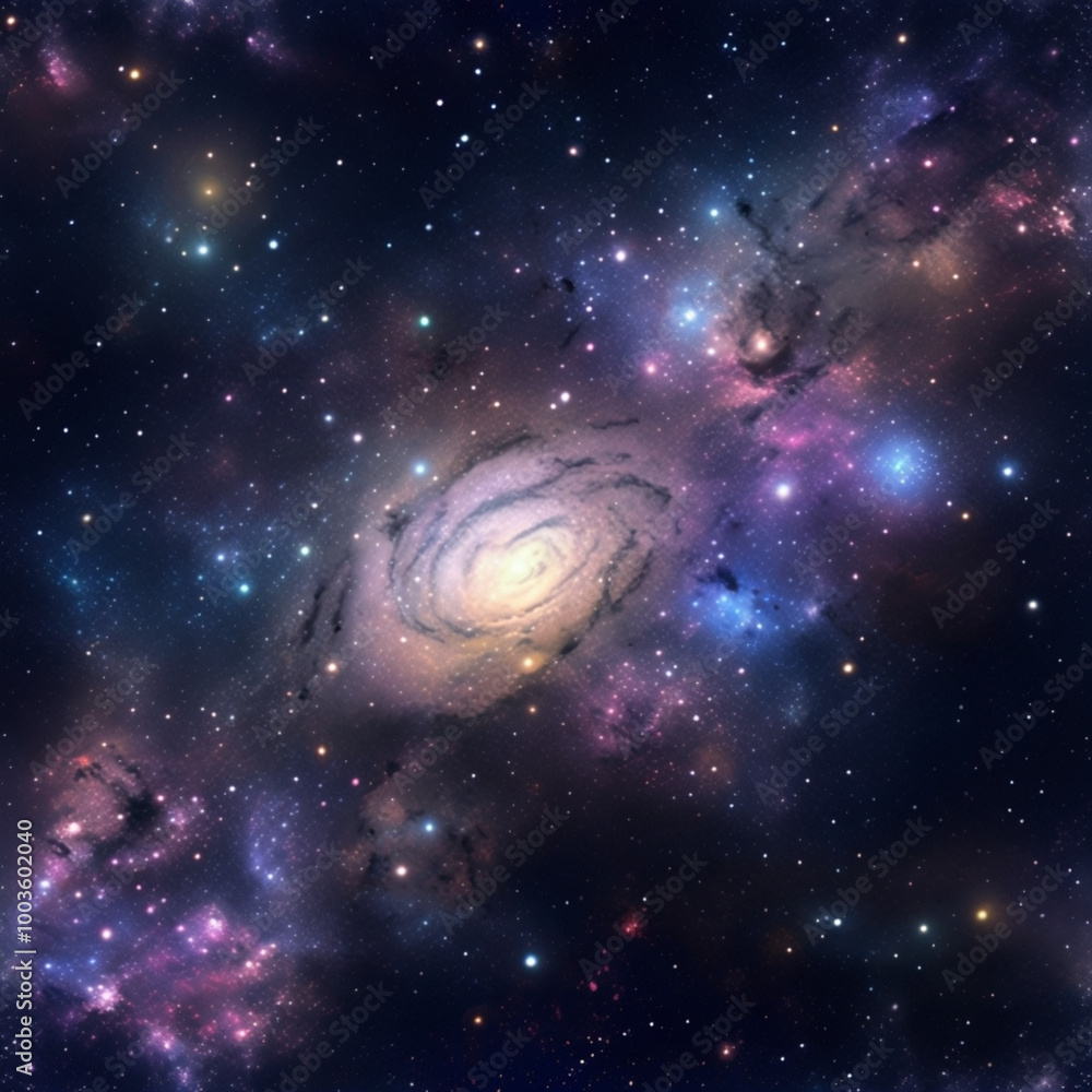 space, galaxy, background, wallpaper, 4K, 8K, cosmos, stars, nebula ...