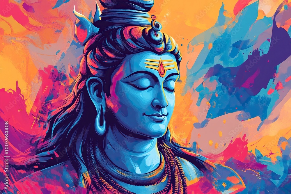 hinduism lord shiva spiritual illustration holy,Indian Lord Shiva Image ...