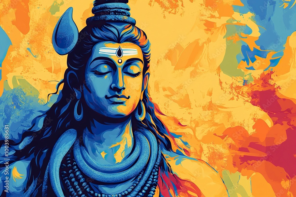 hinduism lord shiva spiritual illustration holy,Indian Lord Shiva Image ...