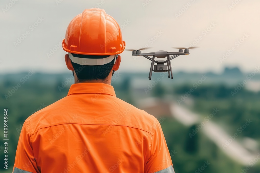 Infrastructure engineer creating smart highways with real-time traffic ...
