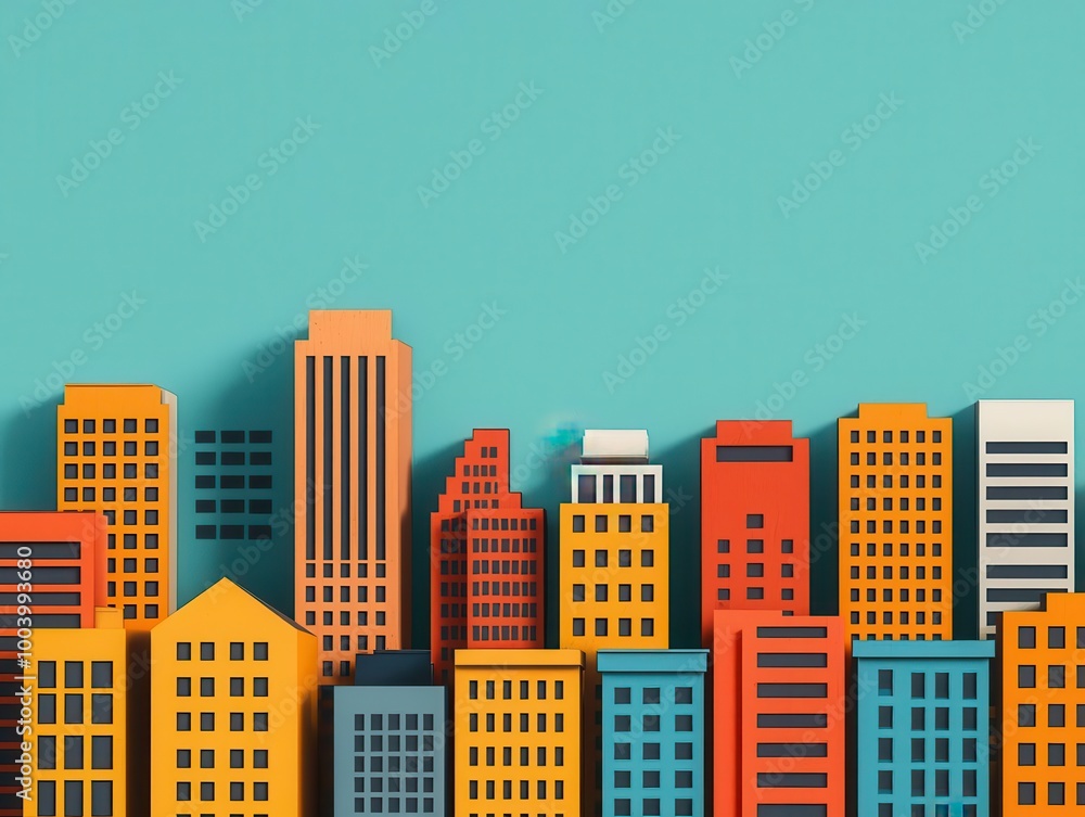 Urban planner designing cultural districts, blending art, entertainment ...