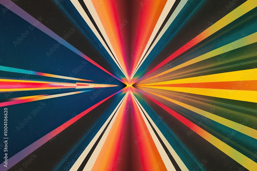 Vintage CRT Static Filter Overlay with Modern Asymmetric Vignette and ...