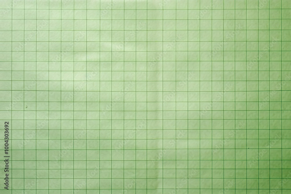Green grid math paper texture backgrounds tile repetition. Stock Photo ...