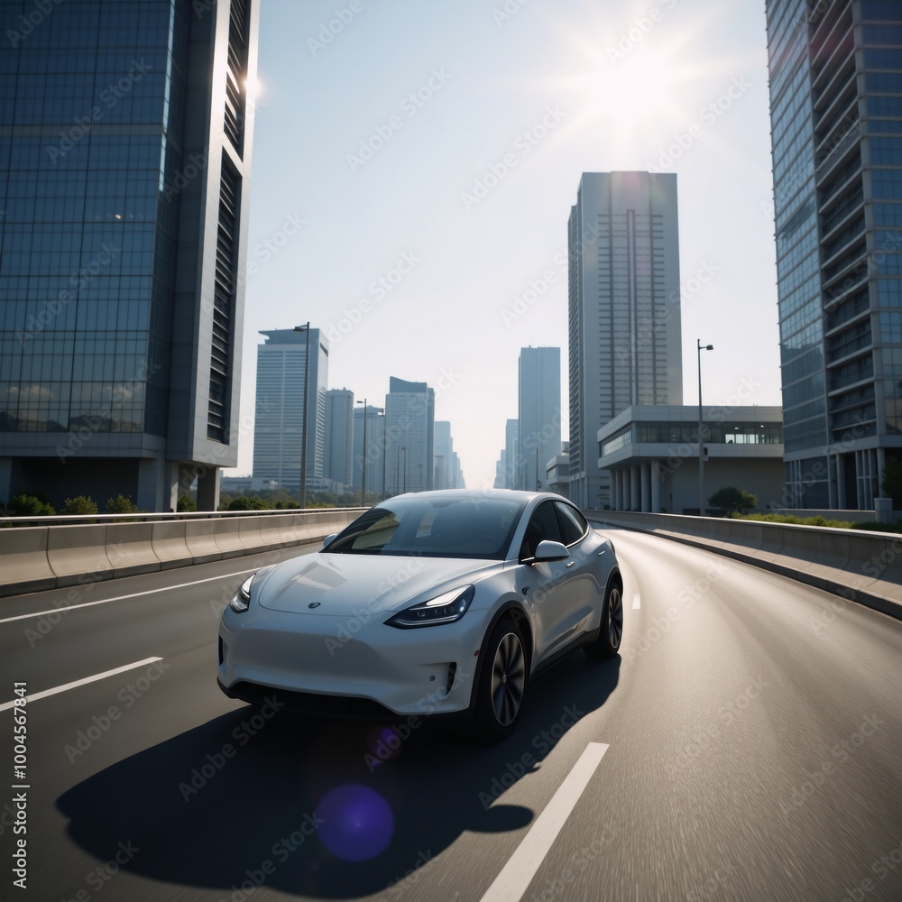 Forging ahead towards a futuristic vision in 2025 Stock Photo | Adobe Stock