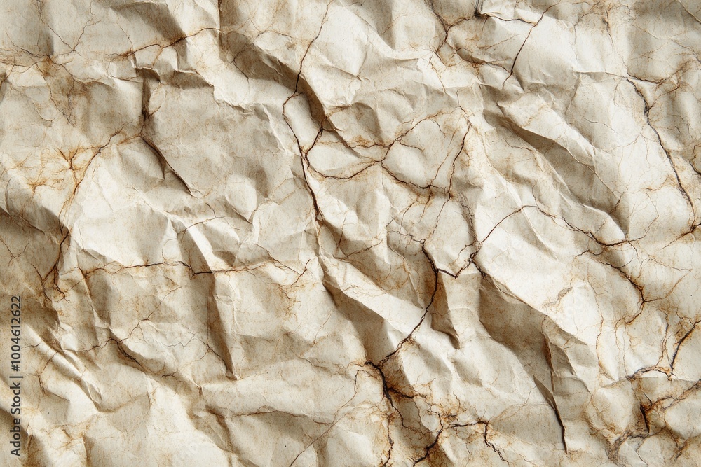 Crumpled paper texture background. Use this image as a background for ...