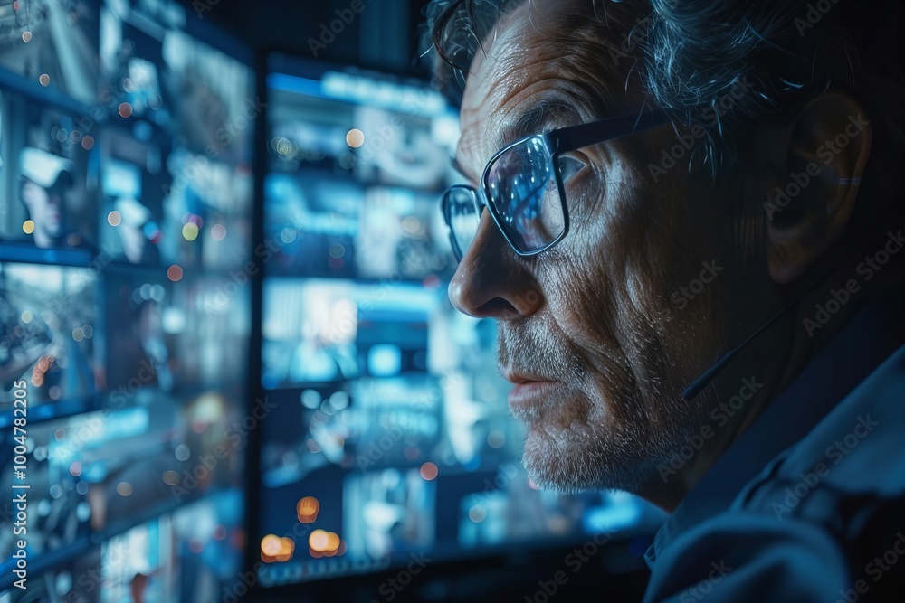 Monitoring Computer CCTV System Footage: A Security Operator's Role ...