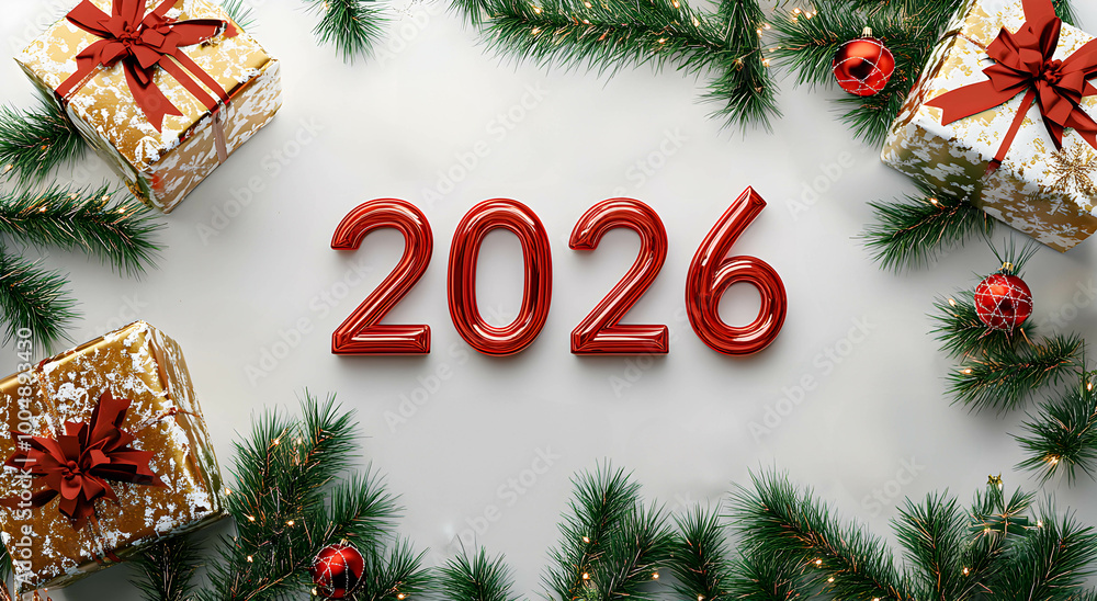 3d Text Renderer 2026 Background Decoration For Holiday Event Greeting Card Christmas