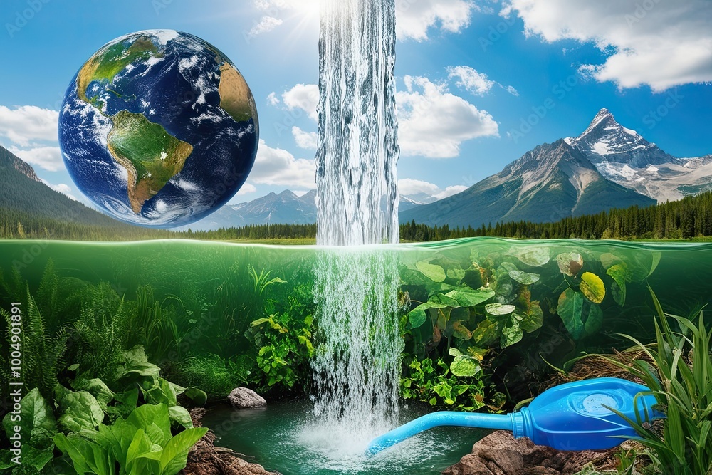 Cascading Water and Earth Connection for Global Water Safety Day: A ...