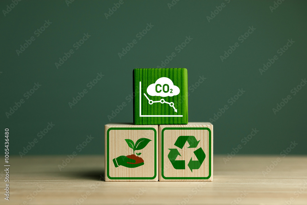 Net zero ideas, carbon reduction campaign, zero greenhouse gas ...