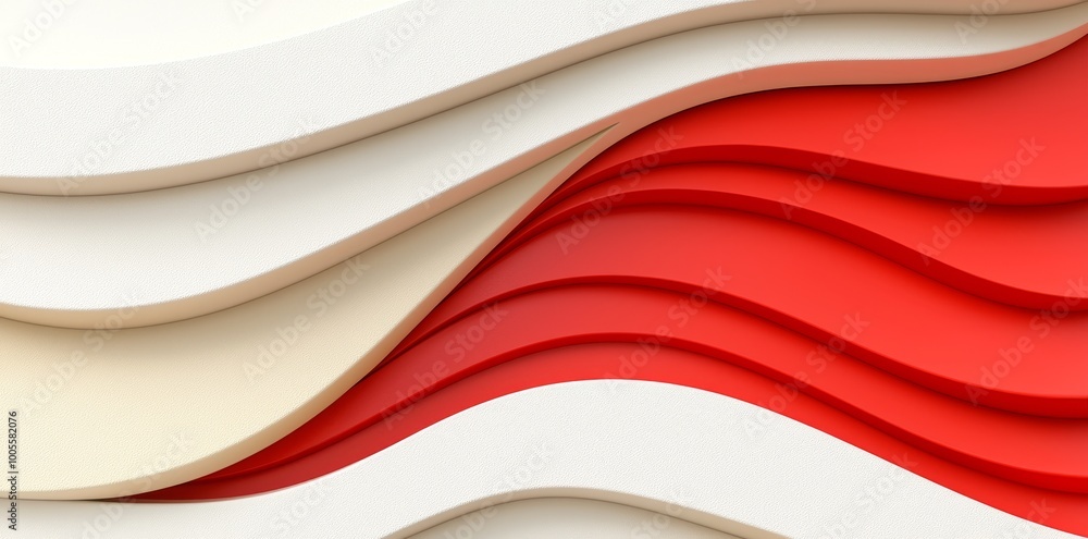 Graphite graphic design background with modern waves illustration with ...