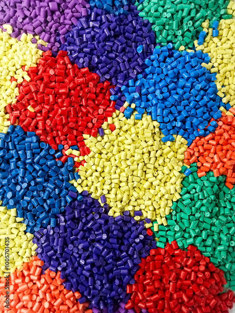 Colorful masterbatch granule, mix color polypropylene polymer granules ...