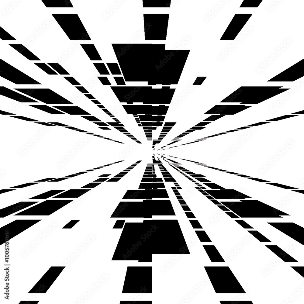 Set of white noise textures, glitch pattern. Collection of 1-bit pixel ...