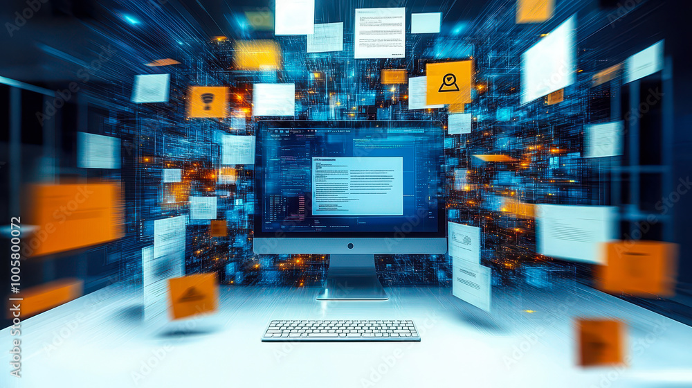 Modern Document Digitization Process with AI and Scanning Technology in ...