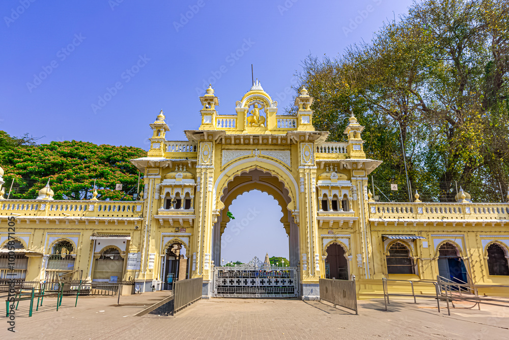 Mysore Palace, also known as Amba Vilas Palace, is a historical palace ...