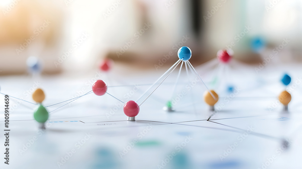 Conceptual image of a flowchart merging with a meeting agenda, roles ...