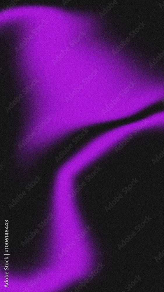 black purple gradient background with grain texture Stock Illustration ...