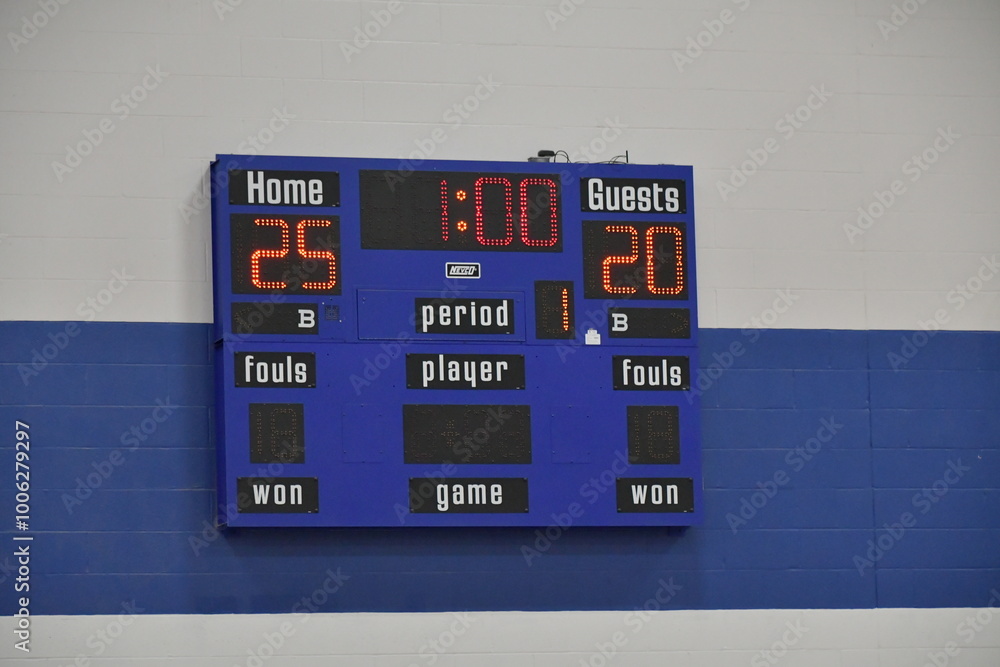 Scoreboard Stock Photo | Adobe Stock