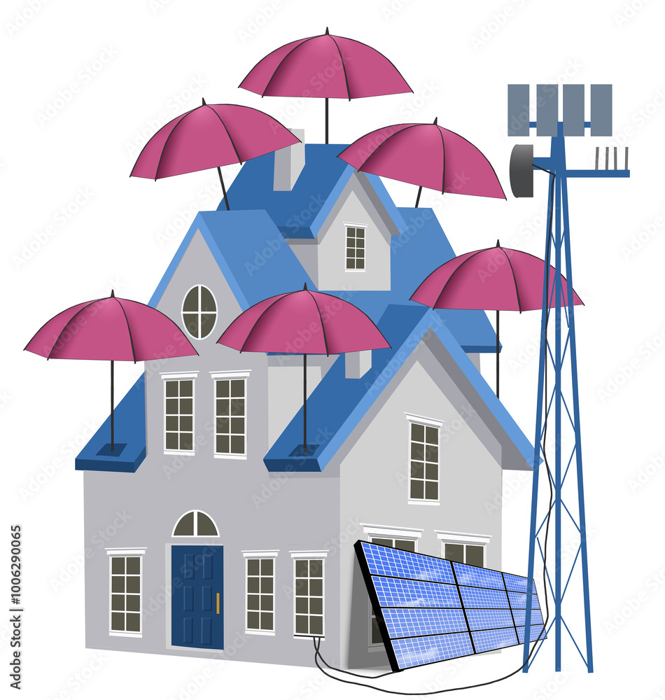 Ilustración de Stock What do you need to prepare your home for climate ...