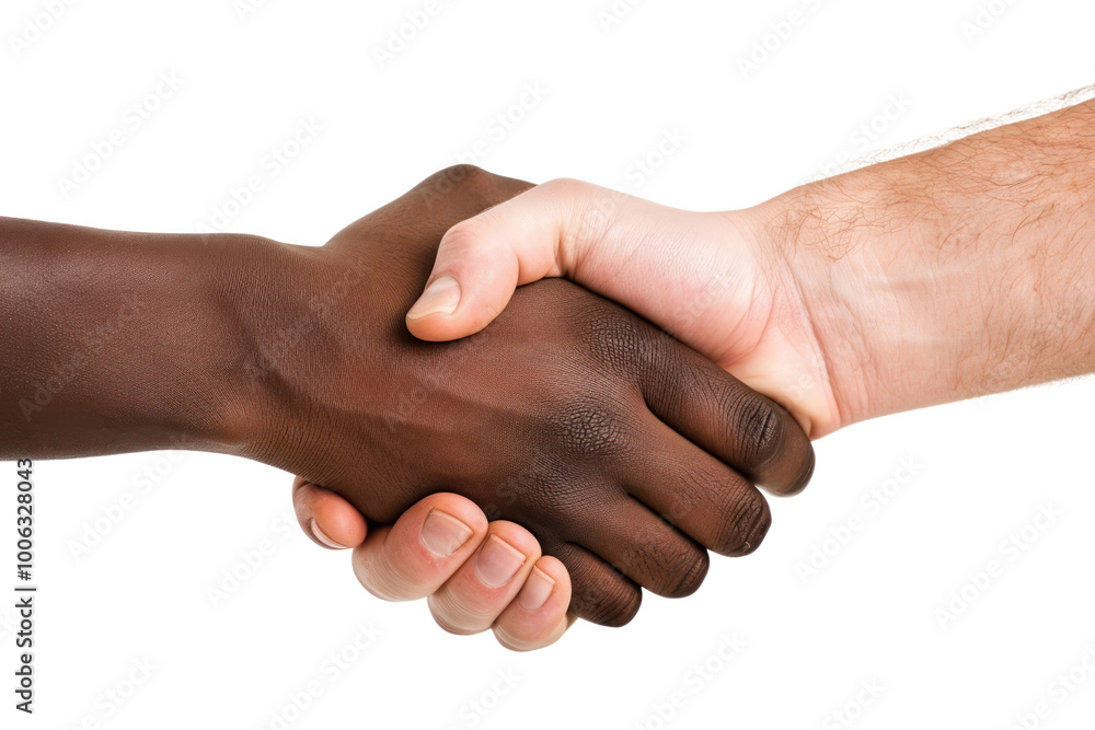 PNG Photo of shaking hands handshake white background agreement. Stock ...