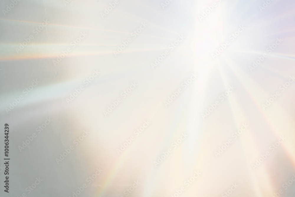 Radiant light beams png overlay effect, transparent background Stock ...