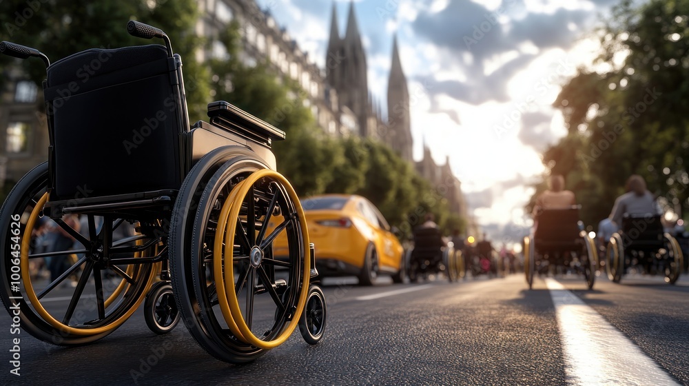 Celebrating Diversity Wheelchair Users Join in Cultural Festival ...