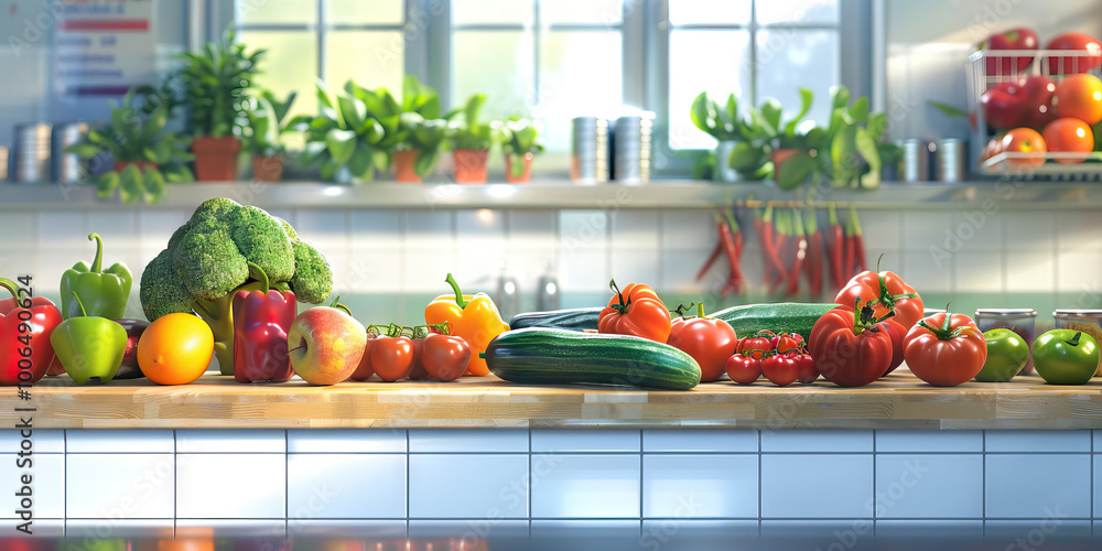 School Nutritionist's Wall: Featuring healthy eating tips, school meal ...