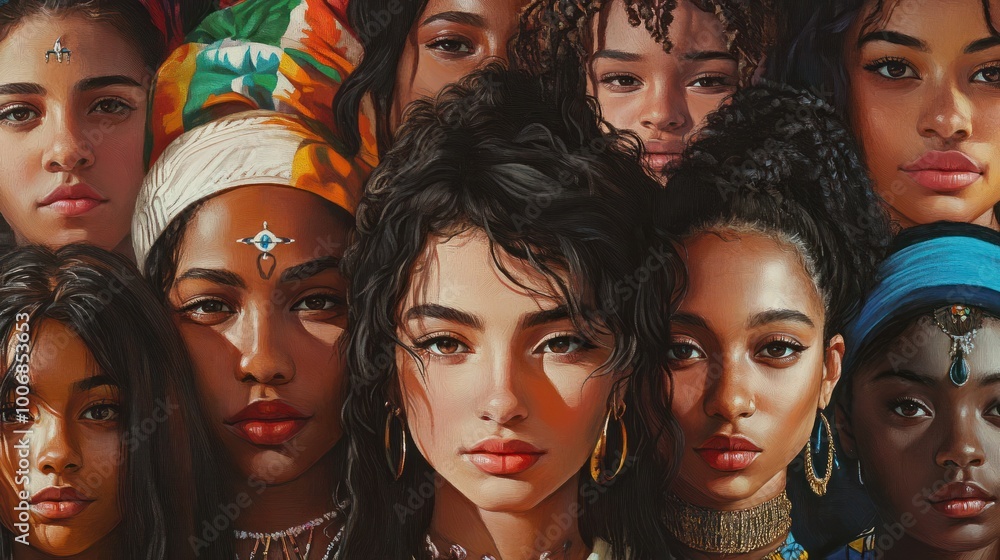 Illustrate the beauty of multiculturalism and inclusivity with images ...