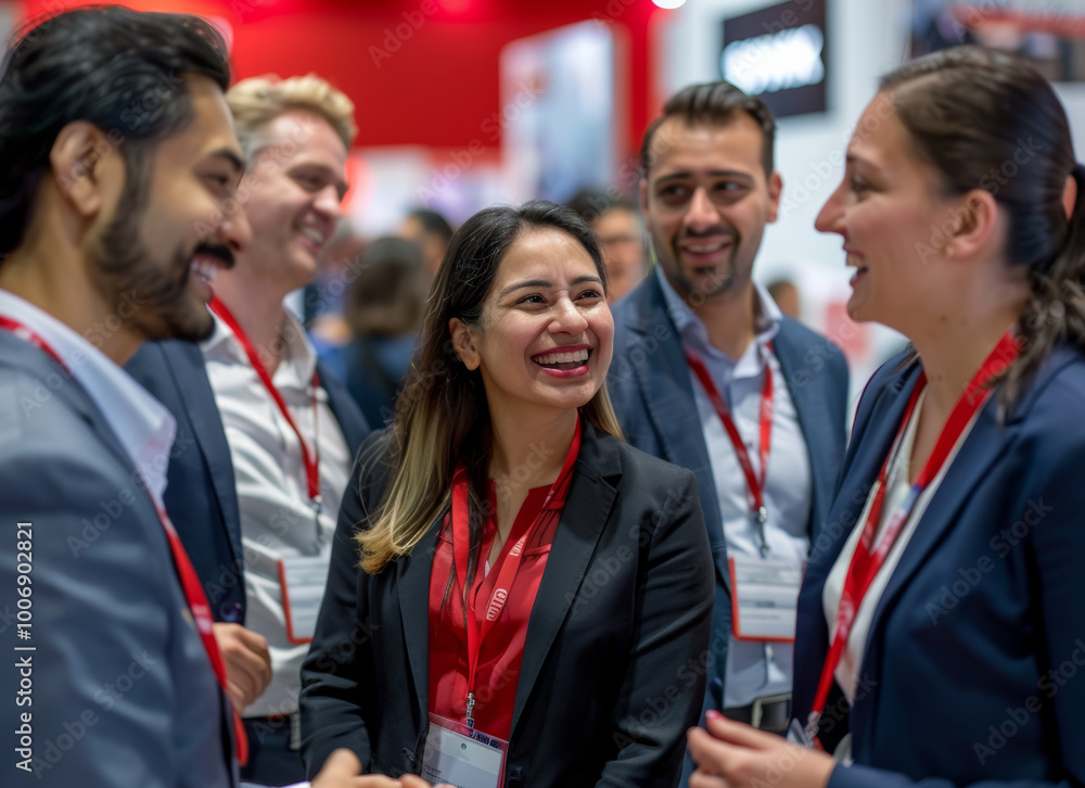 Trade shows enhance communication skills as businesswomen improve their ...