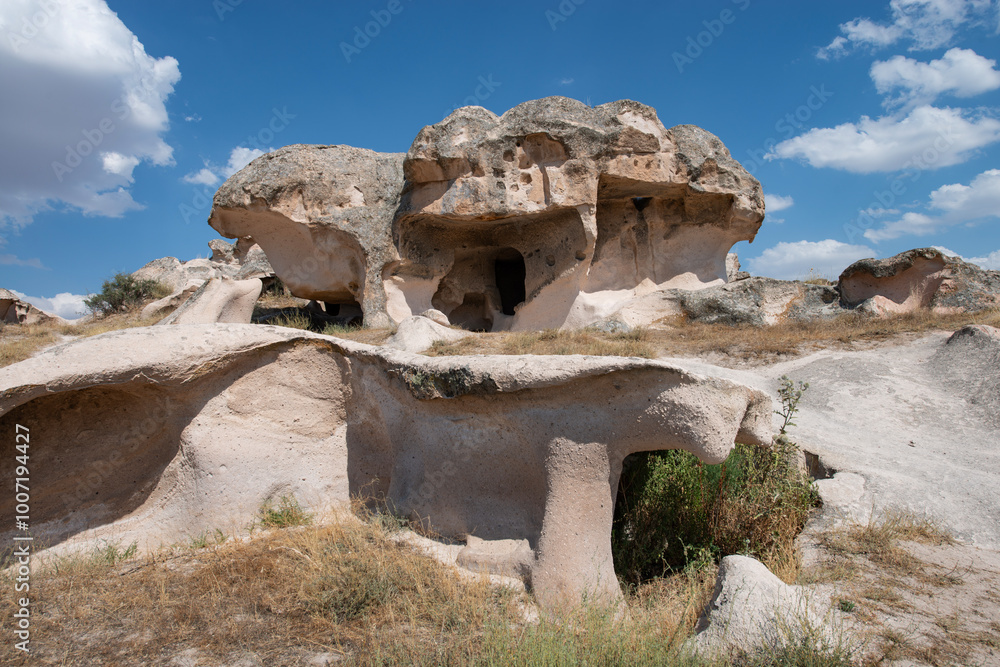 Acik Saray, also known as the Open Palace, is a unique settlement with ...