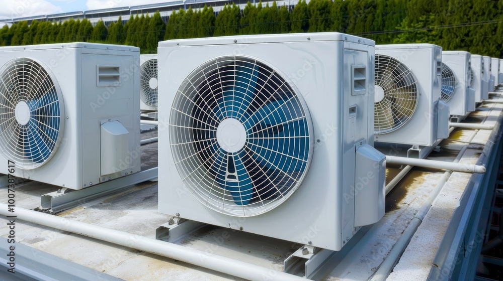 The evolution of air conditioning systems a historical overview of ventilation pipe engineering ...