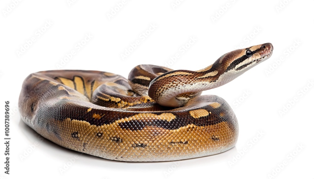 reticulated python - Malayopython reticulatus - is a python species ...