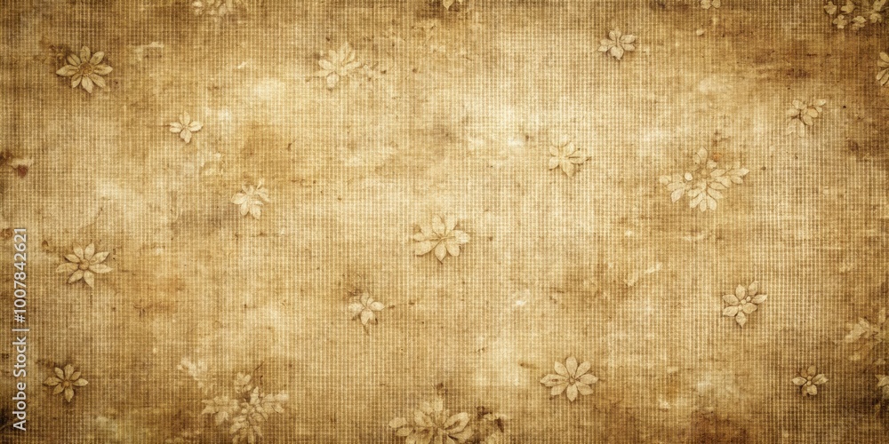 Vintage fabric background with worn textures and faded colors, old ...